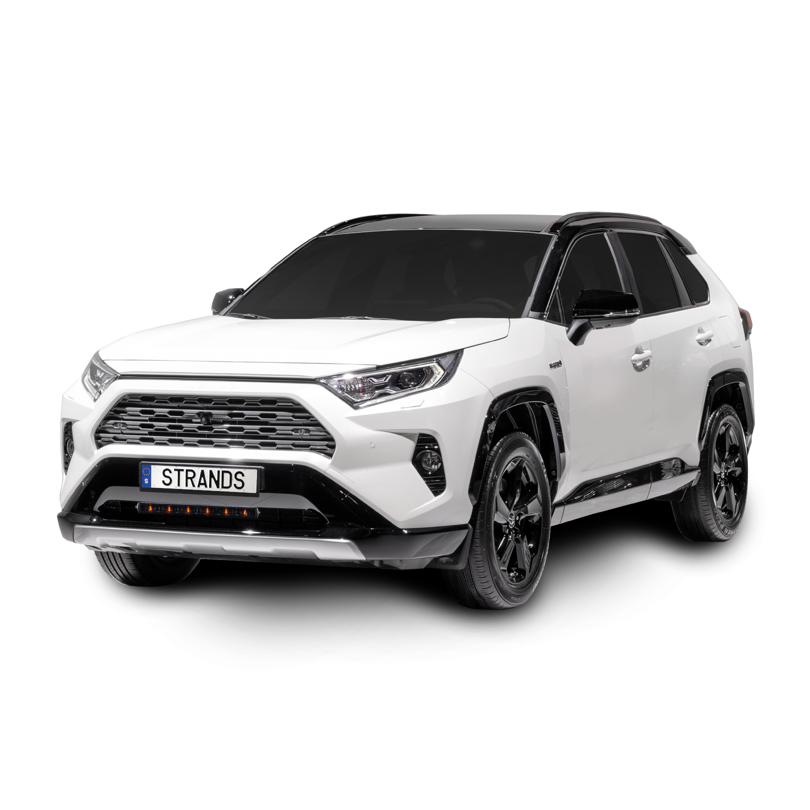 LED-RAMPSPAKET DARK KNIGHT NUUK 20″ PASSANDE TOYOTA RAV 4 2019- Strands