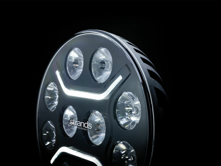 DARK KNIGHT INTENSE 9″ EXTRALJUS LED - Strands