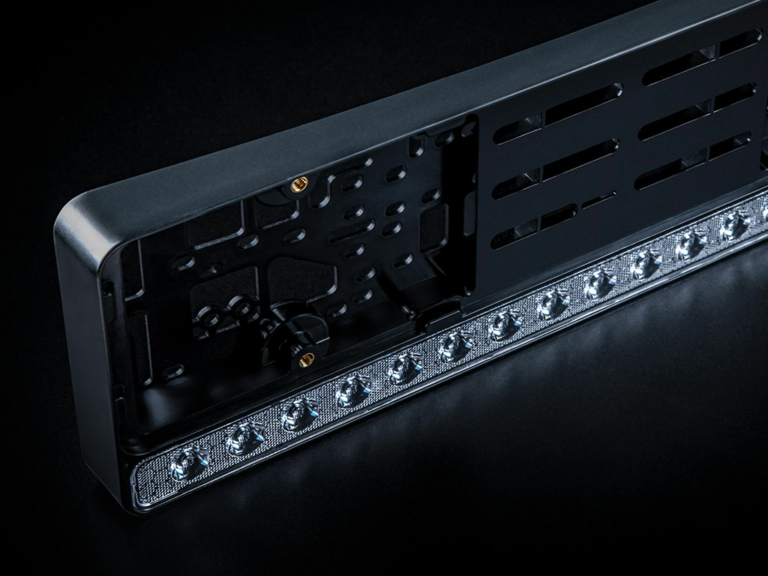 Nuuk E-line license plate led bar - Strands