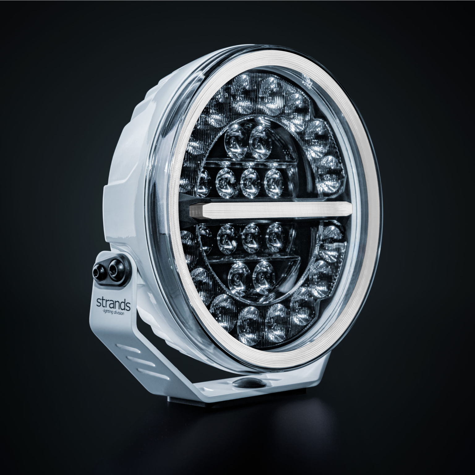 FIREFLY DRIVING LIGHT 9″ LED PROFESSIONAL BLACK - Strands